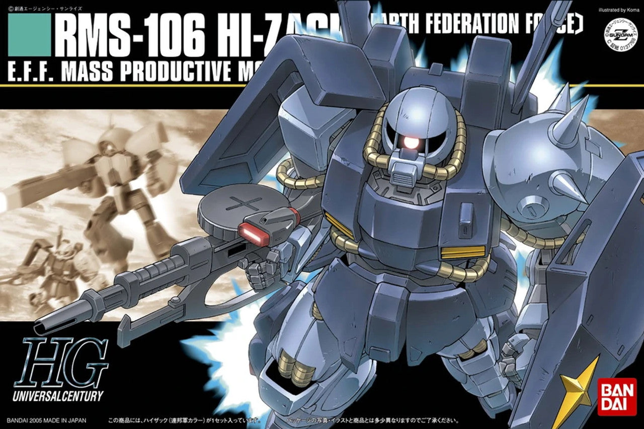 HG RMS-106 HI-ZACK (Earth Federation Colors) – HOBBYBASE VIENNA